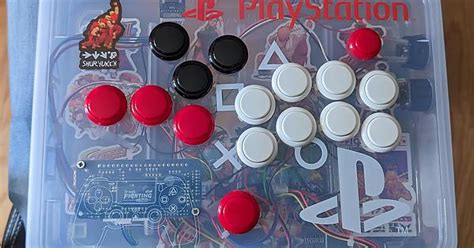 My Diet Hitbox Controller And Its Prototypes Album On Imgur