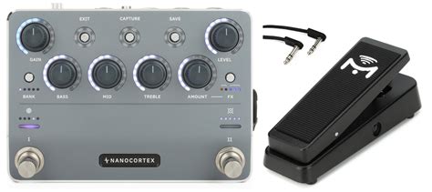 Neural Dsp Nano Cortex Digital Effects Modelerprofiling Pedal With