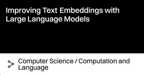 Improving Text Embeddings With Large Language Models