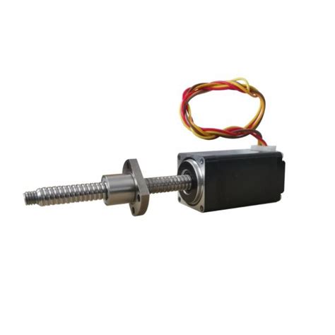 Nema 11 Linear Actuator Stepper Motor L 51mm 0 67a With Lead 2mm Length 100mm 0802 Ball Screw