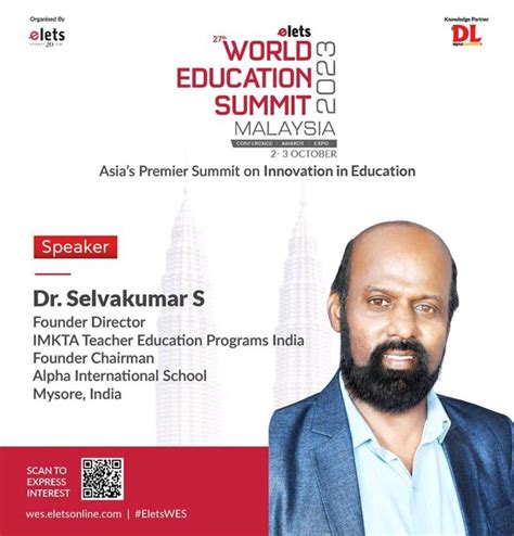 Dr Selva Kumar Kumar Posted On Linkedin