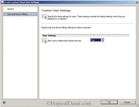 Deploying Sccm 2012 Part 9 Create And Configure Custom Client Device Settings Deploying Cm