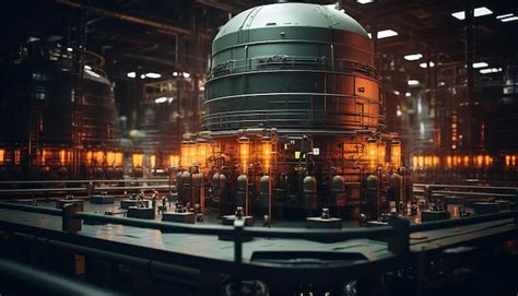 Premium Ai Image Nuclear Energy Creative Nuclear Technology Photo
