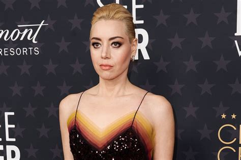 Aubrey Plaza Ombre Hair