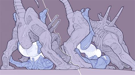 Rule 34 Alien Alien Franchise Alien Humanoid Armor Ass Big Breasts