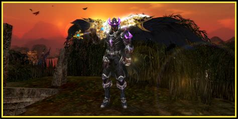 Playthisgame Cabal Notice Let Out Your Inner Demon With The Demonite Plate Costume