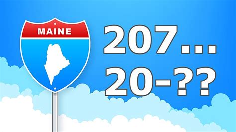 Why Are People From Maine So Attached To The 207 Area Code