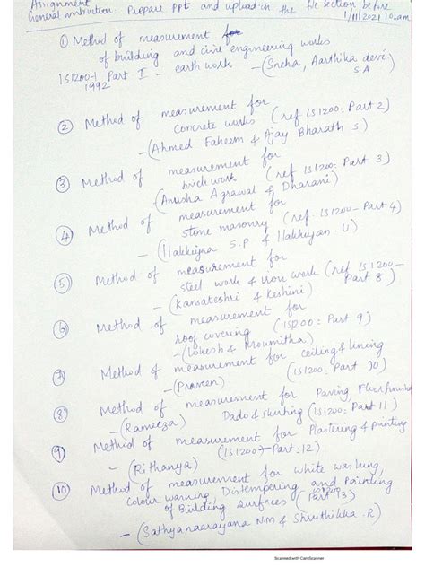 Specification Assignment Pdf