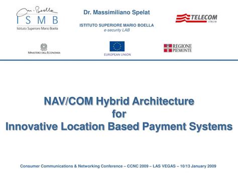 Ppt Consumer Communications And Networking Conference Ccnc 2009 Las