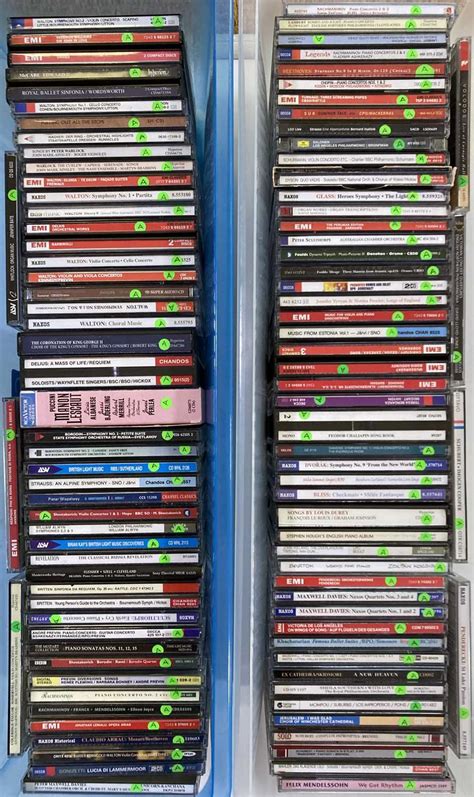 Lot 304 Classical Music Cds With Signed Items