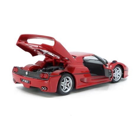 Ferrari F50 Bburago 1 24 Scale Race And Play Model Car Red Fanabox™