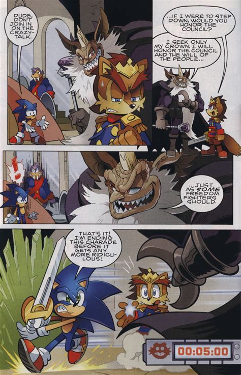 Read Online Sonic The Hedgehog Comic Issue 224