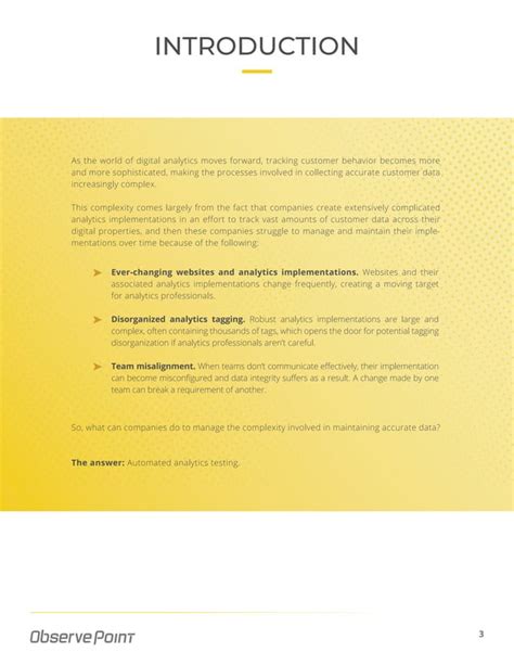 Order Vs Chaos Taming Digital Analytics Complexity With Automation Pdf