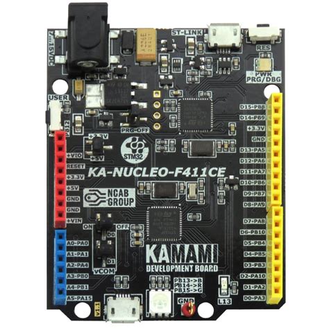 Ka Nucleo F411cev2 Development Board With Stm32f411ce Microcontroller