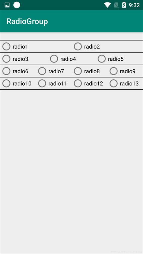 Android Radiogroup多行多列显示android Radiogroup 多行多列 Csdn博客 Android Radiogroup多行多列显示android Radiogroup 多行多列 Csdn博客