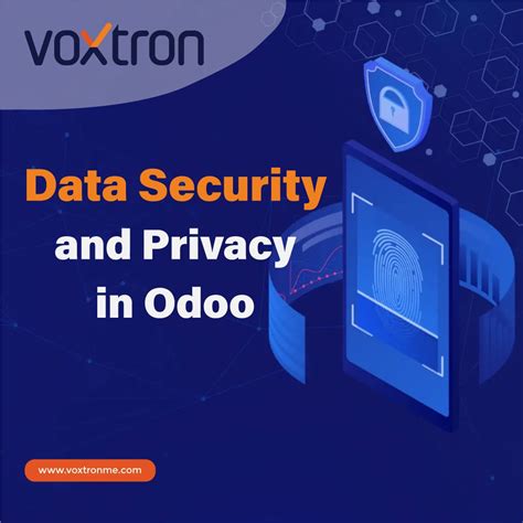 Voxtron On Linkedin Datasecurity Erp Odoo Cybersecurity Privacycompliance Techblogs…