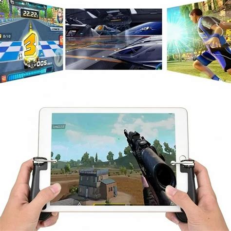 PUBG MOBILE GAME METAL CONTROLLER JOYSTICK ATTACHMENT ACCESSORY At Piece In Rajkot