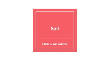 Soil Powerpoint By Emily S Store Teachers Pay Teachers