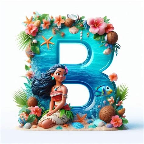 Pin By Db2 On ♥ Disney Moana Abc ♥ Alphabet Art Print Crafts