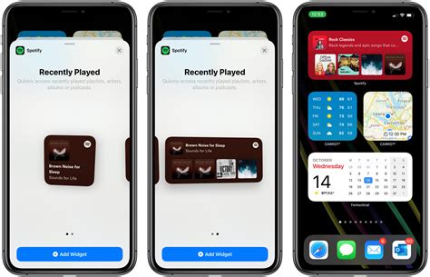 Spotify Update Brings New Home Screen Widget For IOS