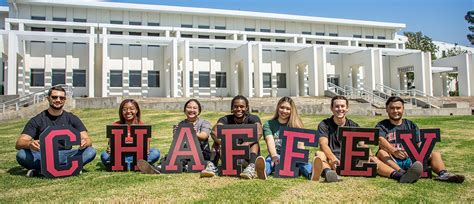 Apply To Chaffey Chaffey College