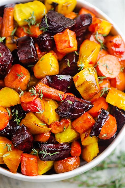 Honey Roasted Beets And Carrots Beet And Carrot Recipes Roasted Beets