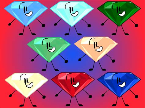 Ruby And Her Recommended Sisters Bfdi By Spikydangerousflower On