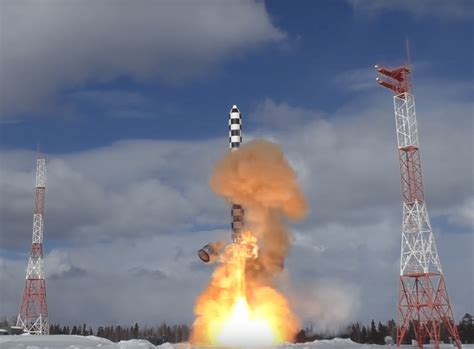 Rs 28 Sarmat Missile Threat