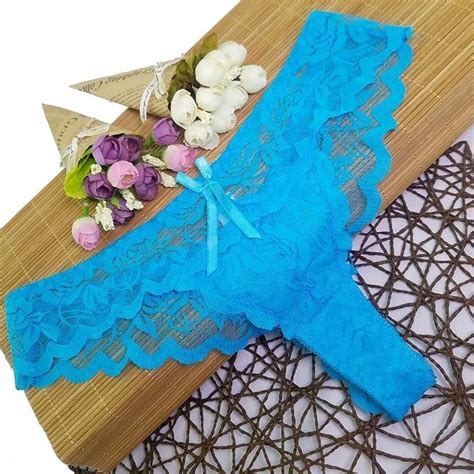 면 Womens Sexy 끈 G String 속옷 팬티 팬티 대 한 Ladies T Back12pcslot 169여성용 팬티 Aliexpress