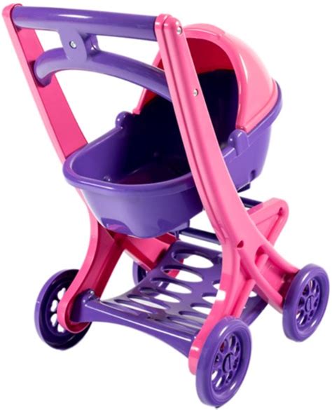 Візок для ляльок Doloni Люлька 53x48x48 см 0121 02 іграшки з доставкою від Rozetka