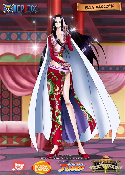 Boa Hancock By Donaco On Deviantart