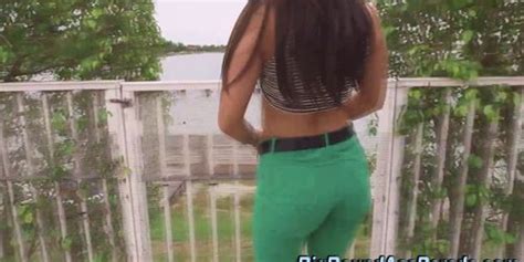 Donkey Booty Bent Over