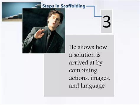 Scaffolding Concept And Steps Ppt
