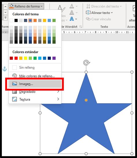 Como Poner Una IMAGEN Dentro De Una FORMA En WORD