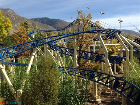 Lagoon Park Is A Coaster Enthusiasts Paradise Trip Report Park Journey