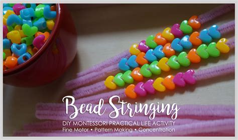 Park Point Montessori Blog Bead Stringing