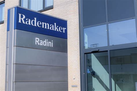 Rademaker Radini Bakeryinnovation Automationexcellence Breadproduction Pastrymaking