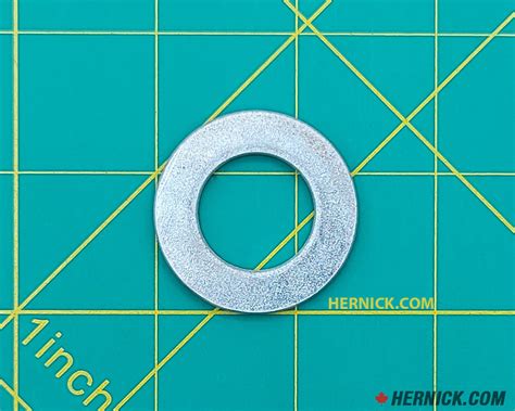 Pulley Assembly Flat Washer X10 0990 Hernick Automotive Services