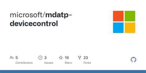 Mdatp Devicecontrol SECURITY Md At Main Microsoft Mdatp Devicecontrol GitHub