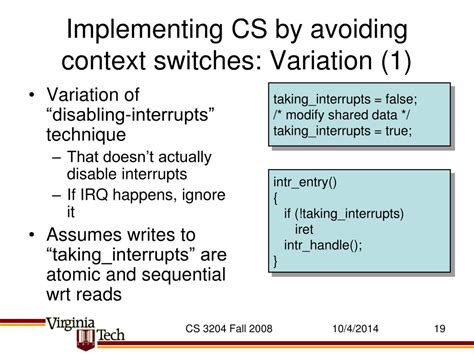 Ppt Cs 3204 Operating Systems Powerpoint Presentation Free Download Id5148304