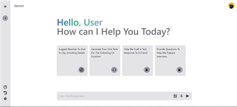 Dilip Gurjar On Linkedin Exciting Announcement Introducing My Gemini Clone Built With React