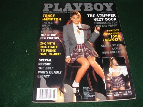 Playboy Magazine March Priscilla Taylor Tracy Hampton Dede Lind Picclick Uk