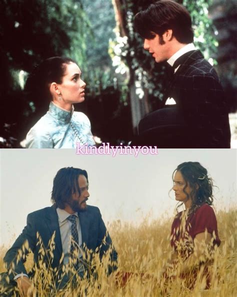 Keanu Reeves And Winona Ryder Kiss Dracula 1992 Destination Wedding