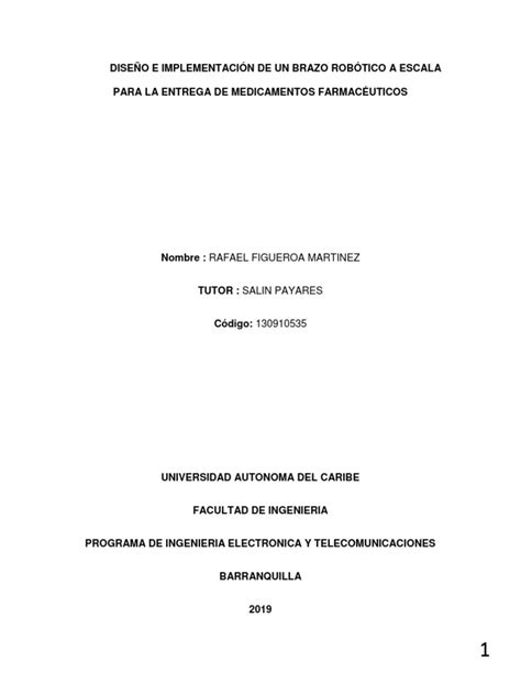 brazo robotico arduino pdf relé automatización