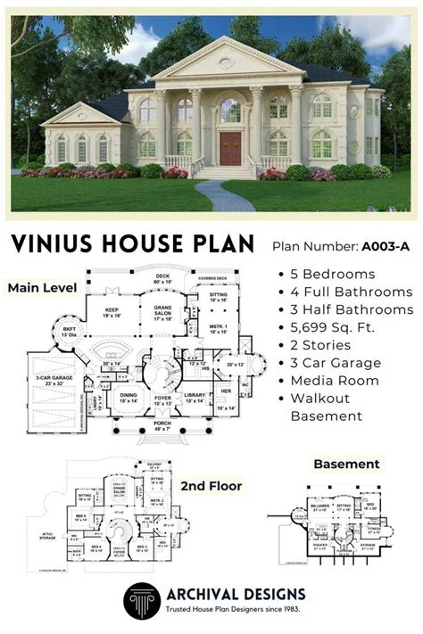Multi Generational House Plans