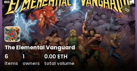 The Elemental Vanguard Collection Opensea