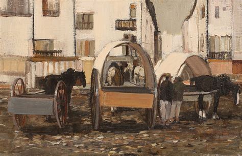 Sven Erik Hellqvist Olja På Duk Signerad 54 Konst Måleri Auctionet