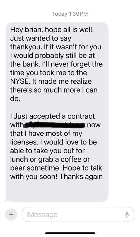 Nyse Goodluck Brian Arnott