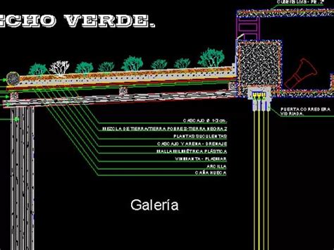 Detalhe Da Cobertura Do Jardim Em Autocad Cad 9524 Kb Bibliocad