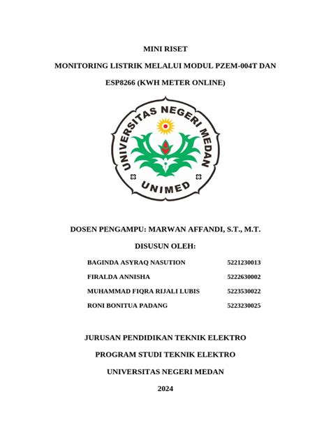 Monitoring Listrik Kelompok 4 Pdf